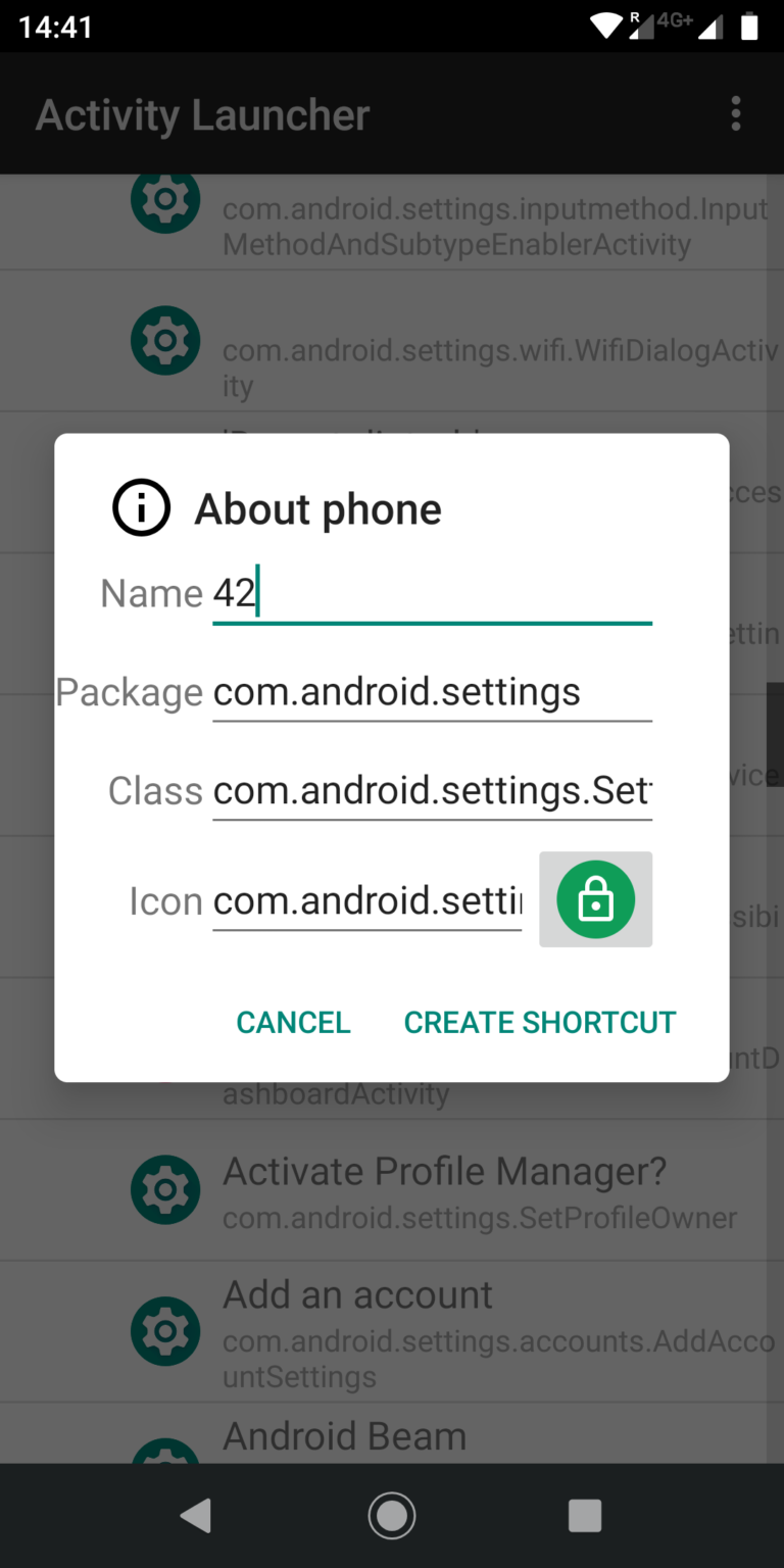 Activity Launcher 2.0.7 (120-640dpi) (Android 4.1+) APK Download by ...