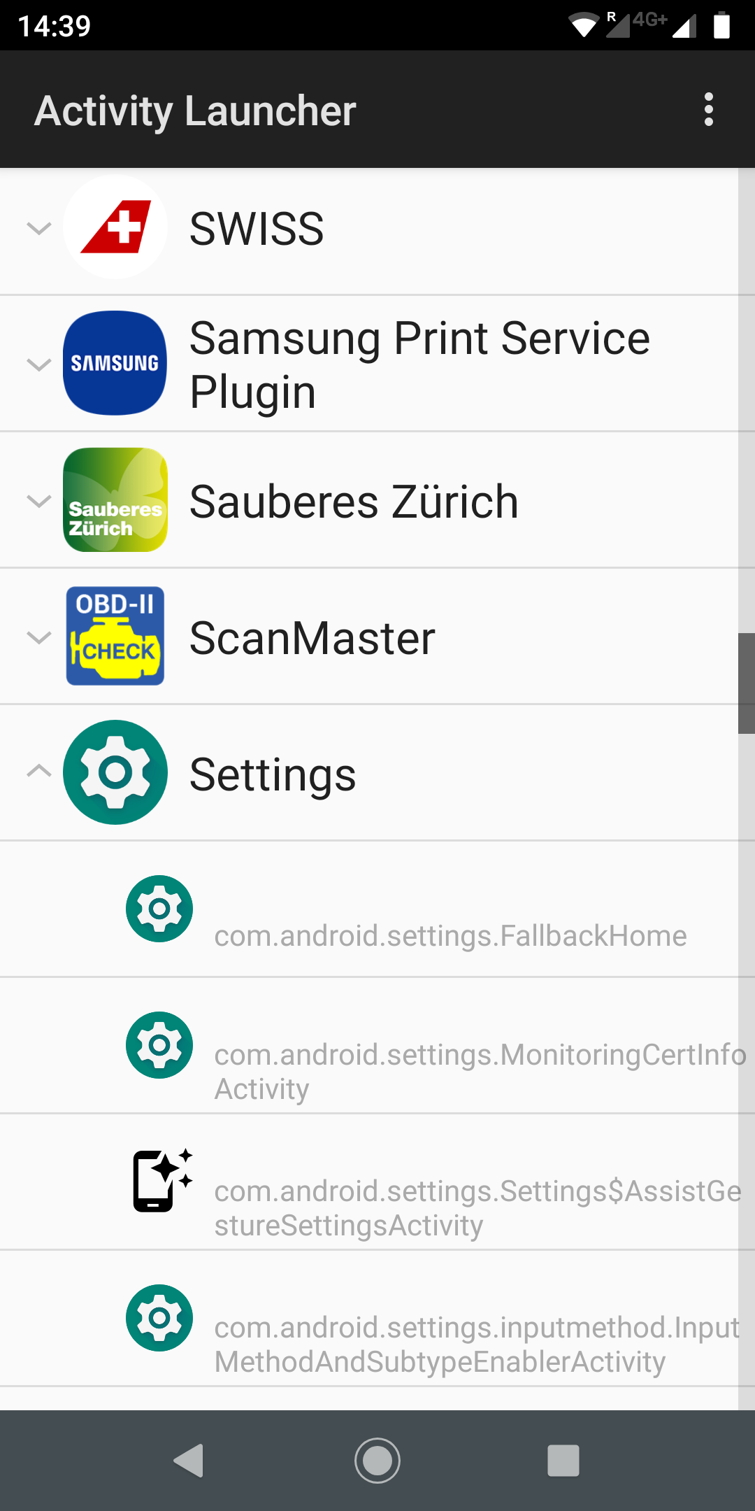 Activity Launcher 1.14.6 APK Download by Activity Launcher - APKMirror