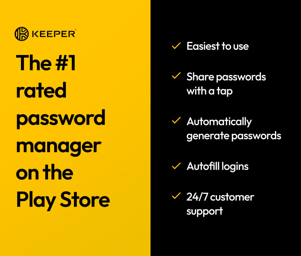 Download Keeper Password Manager APKs for Android - APKMirror
