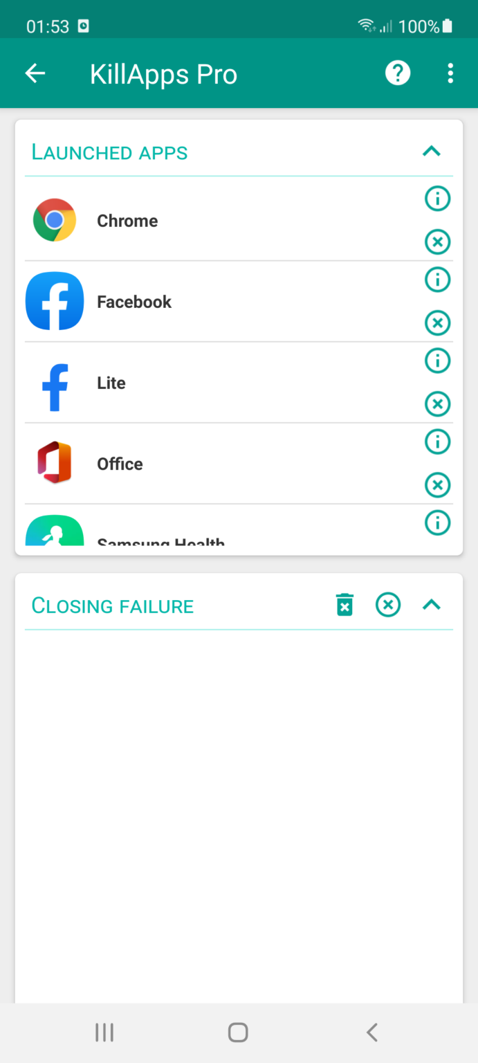Killapps - Close Apps Running 1.56.1 APK Download by APPDEV QUEBEC ...