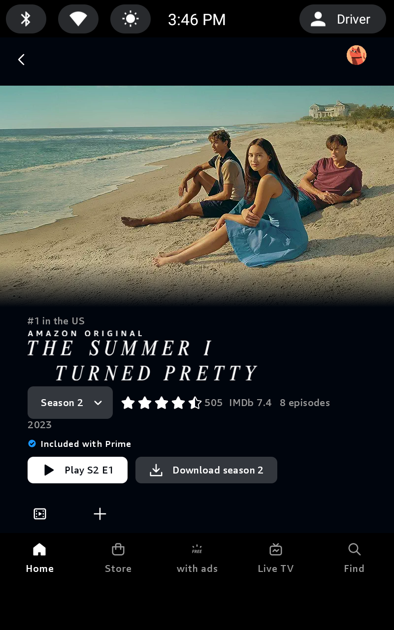 Amazon Prime Video 3.0.391.1445 (arm-v7a) (Android 5.0+) APK Download by Amazon Mobile LLC ...