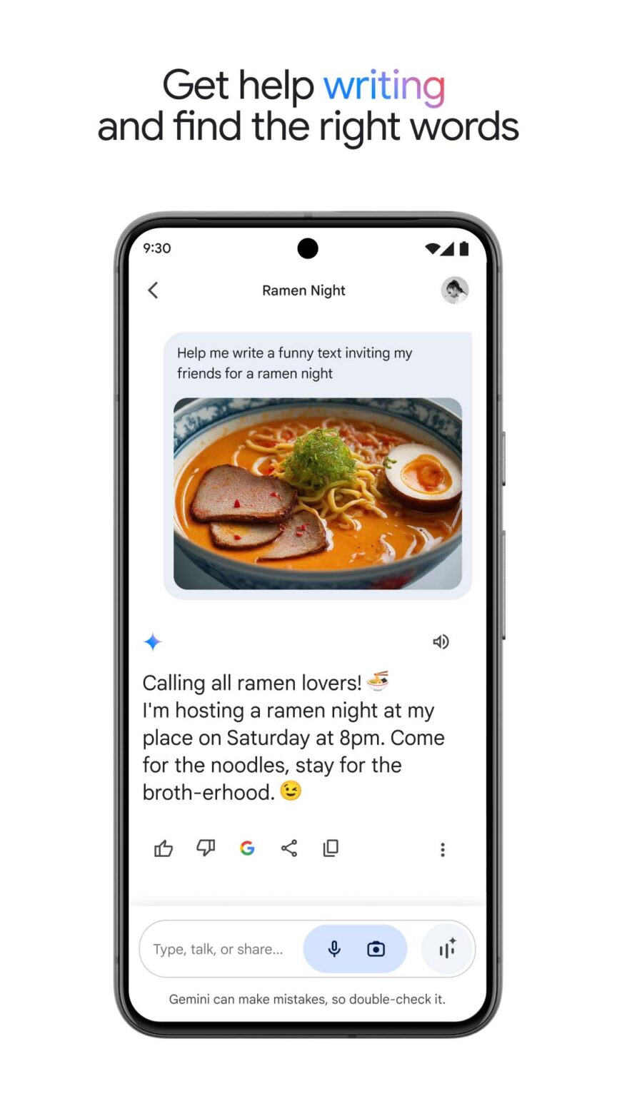 Google Gemini 1.0.772404132 APK Download by Google LLC - APKMirror