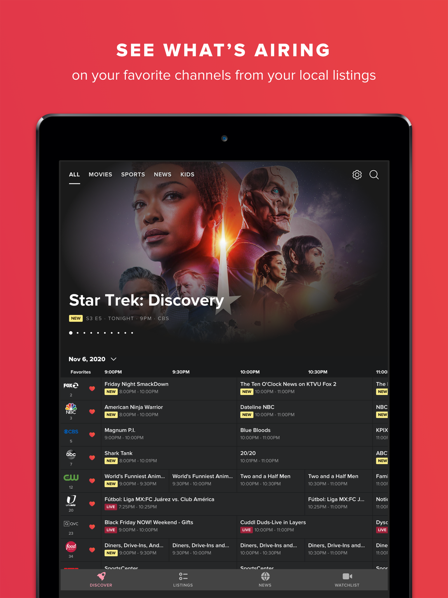 TV Guide 6.20.1 (120-640dpi) (Android 6.0+) APK Download by TV Guide ...