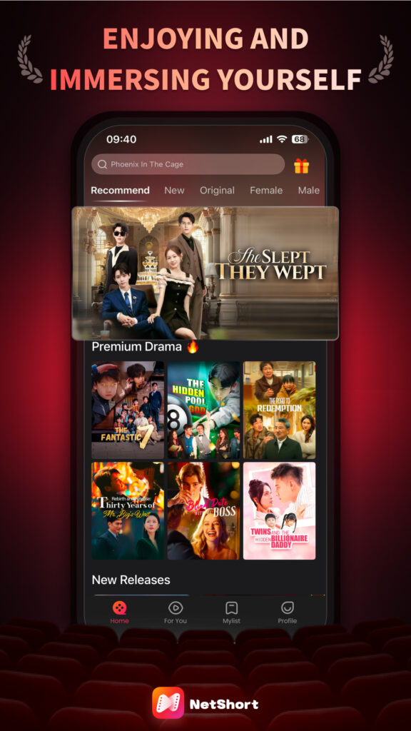 NetShort - Popular Dramas & TV 1.5.8 (120-640dpi) APK Download by ...