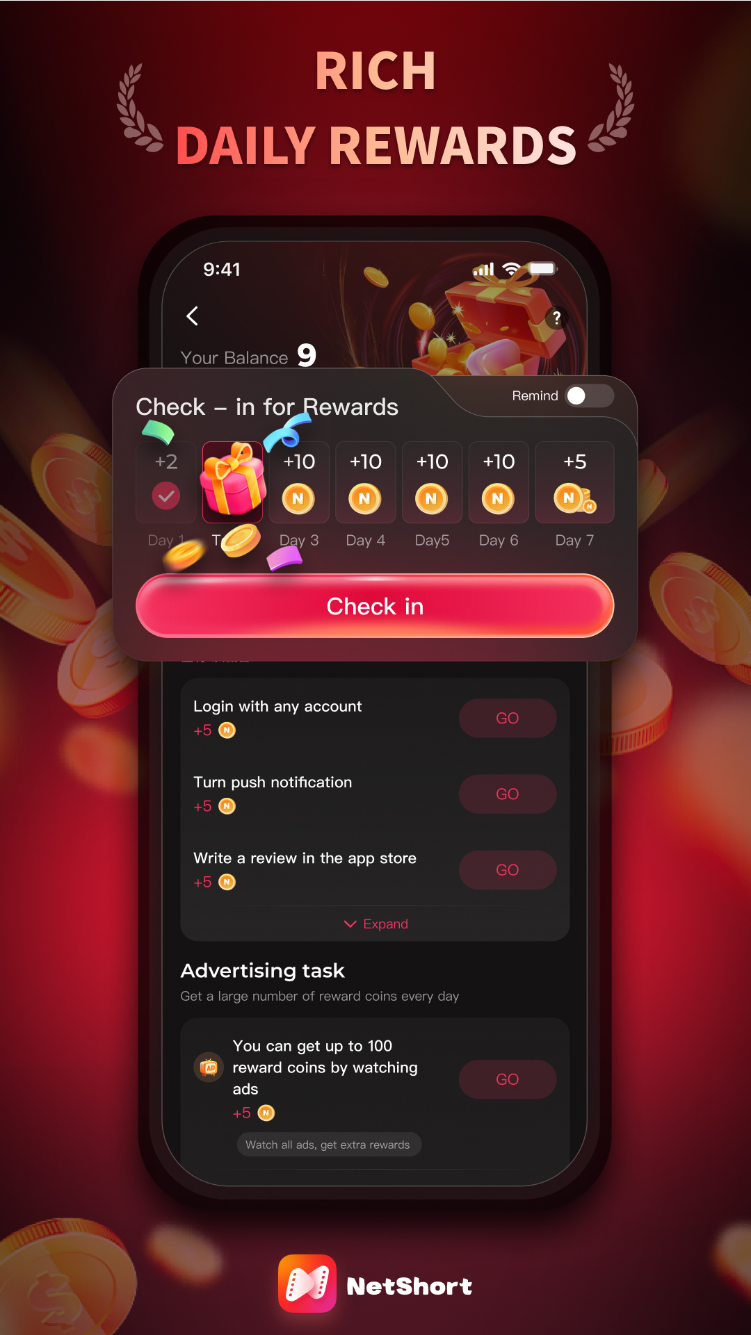 NetShort - Popular Dramas & TV 1.6.4 (120-640dpi) APK Download by ...