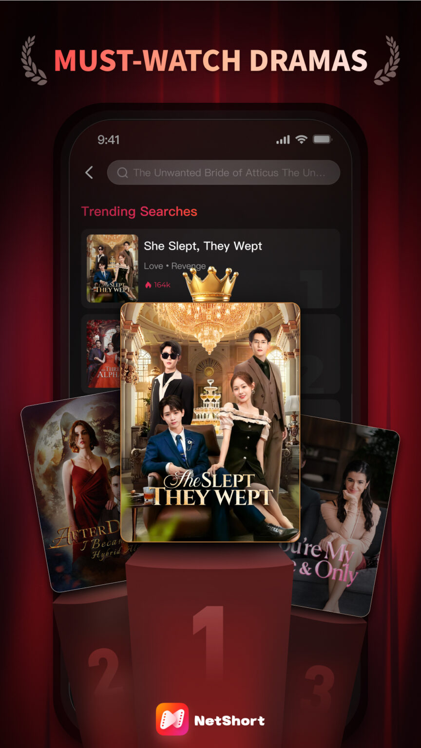 NetShort - Popular Dramas & TV 1.6.6 (120-640dpi) APK Download by ...