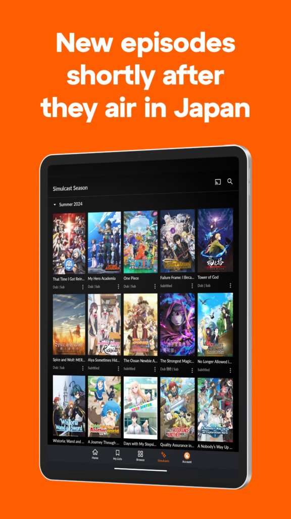 Download Crunchyroll (Amazon Appstore Fire Tablet version) APKs for Android - APKMirror