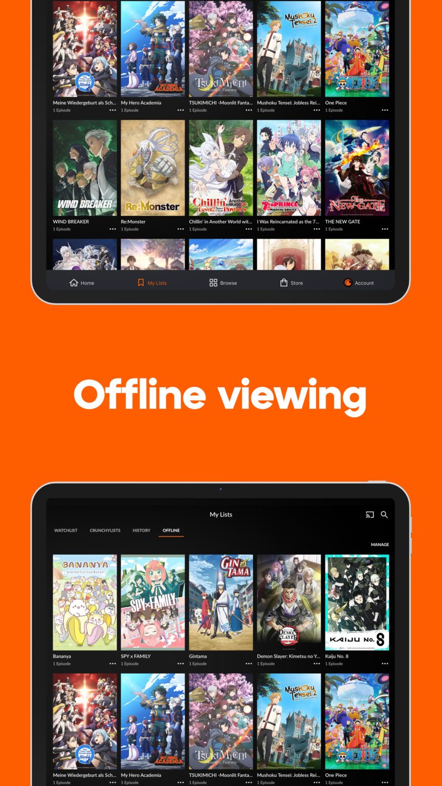 Download Crunchyroll (Fire TV) APKs for Android - APKMirror