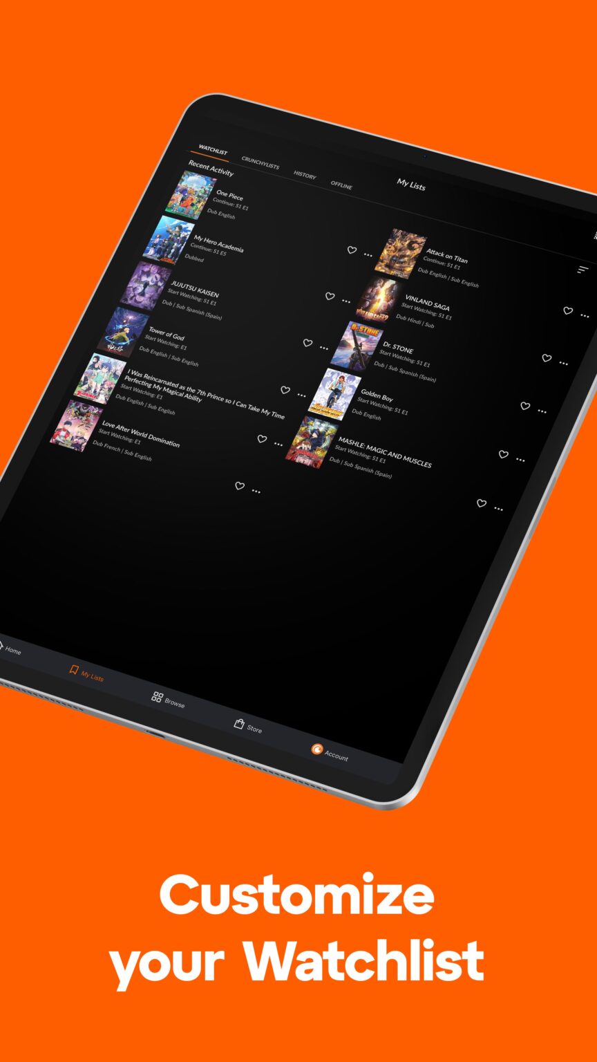 Crunchyroll 3.46.2 (320-640dpi) (Android 8.0+) APK Download by Crunchyroll, LLC - APKMirror