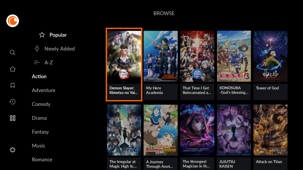Download Crunchyroll (Amazon Appstore Fire Tablet version) APKs for Android - APKMirror