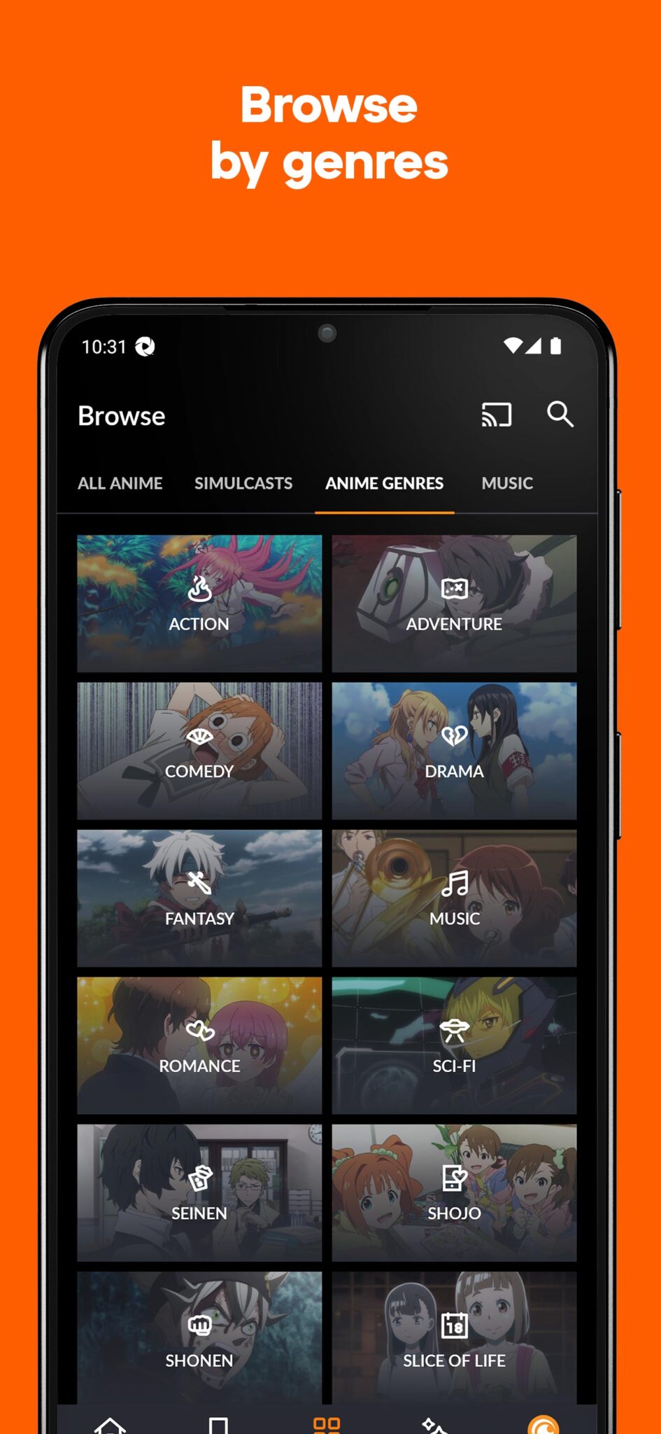 Crunchyroll 3.46.2 (320-640dpi) (Android 8.0+) APK Download by Crunchyroll, LLC - APKMirror