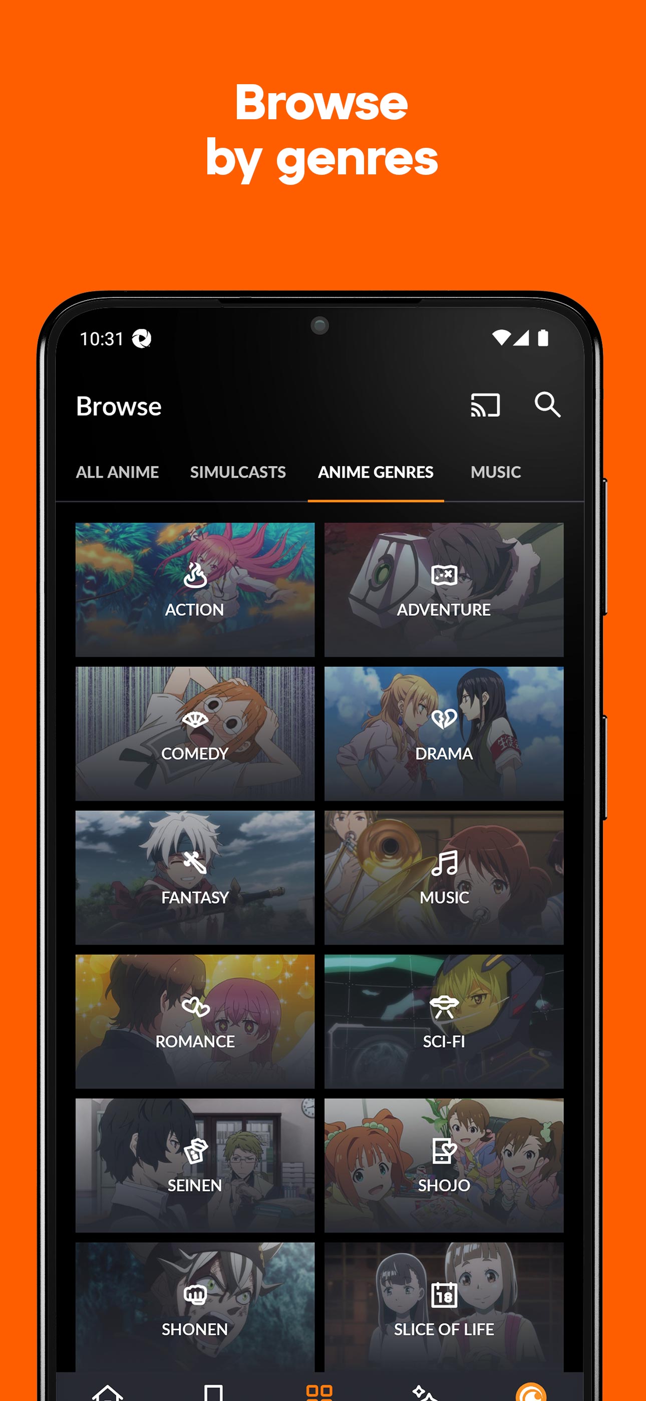 Crunchyroll 3.46.2 (320-640dpi) (Android 8.0+) APK Download by Crunchyroll, LLC - APKMirror