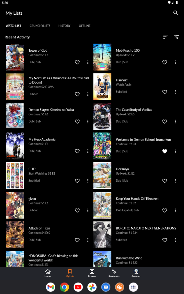 Download Crunchyroll (Amazon Appstore Fire Tablet version) APKs for Android - APKMirror