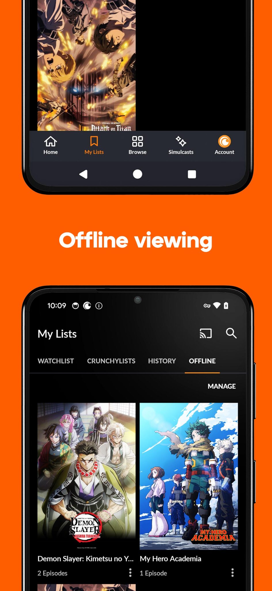 Download Crunchyroll (Fire TV) APKs for Android - APKMirror