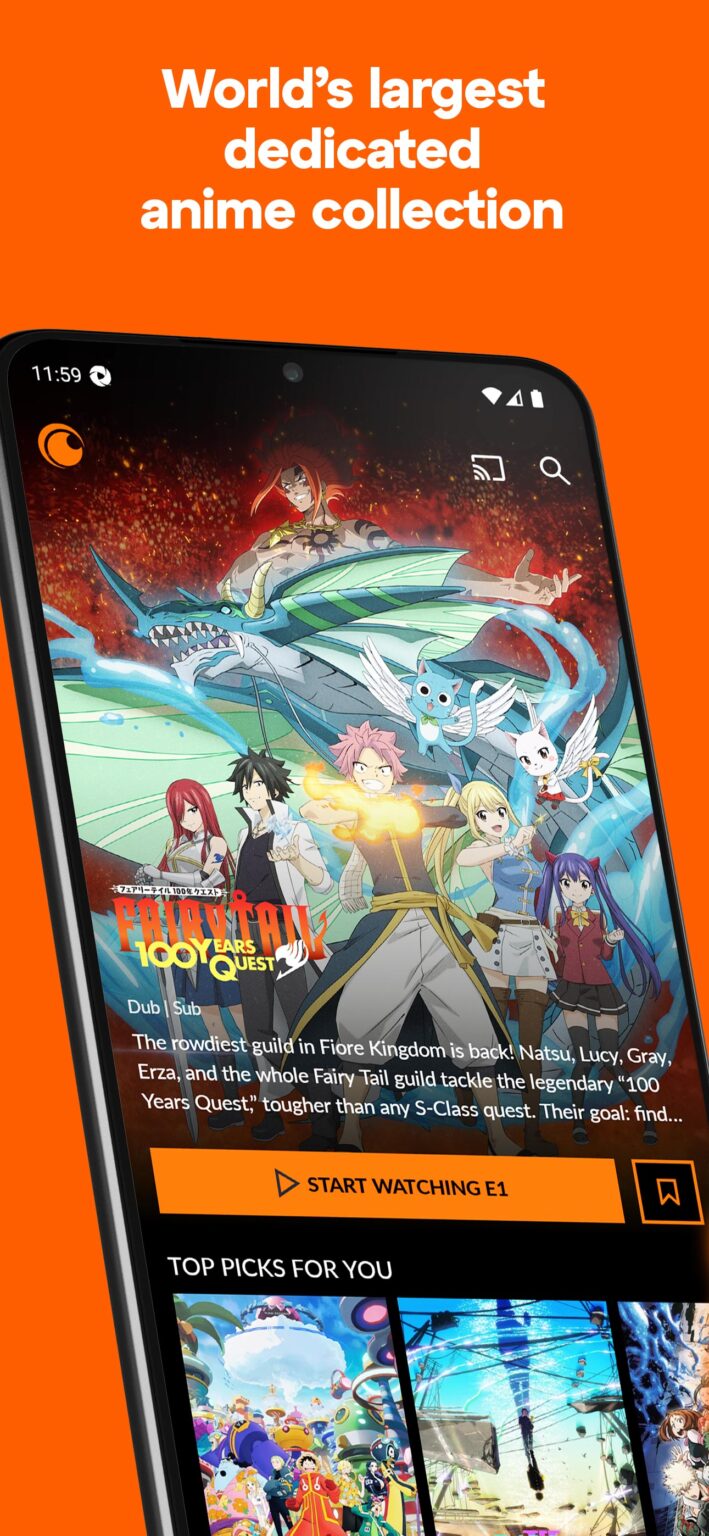 Download Crunchyroll (Fire TV) APKs for Android - APKMirror