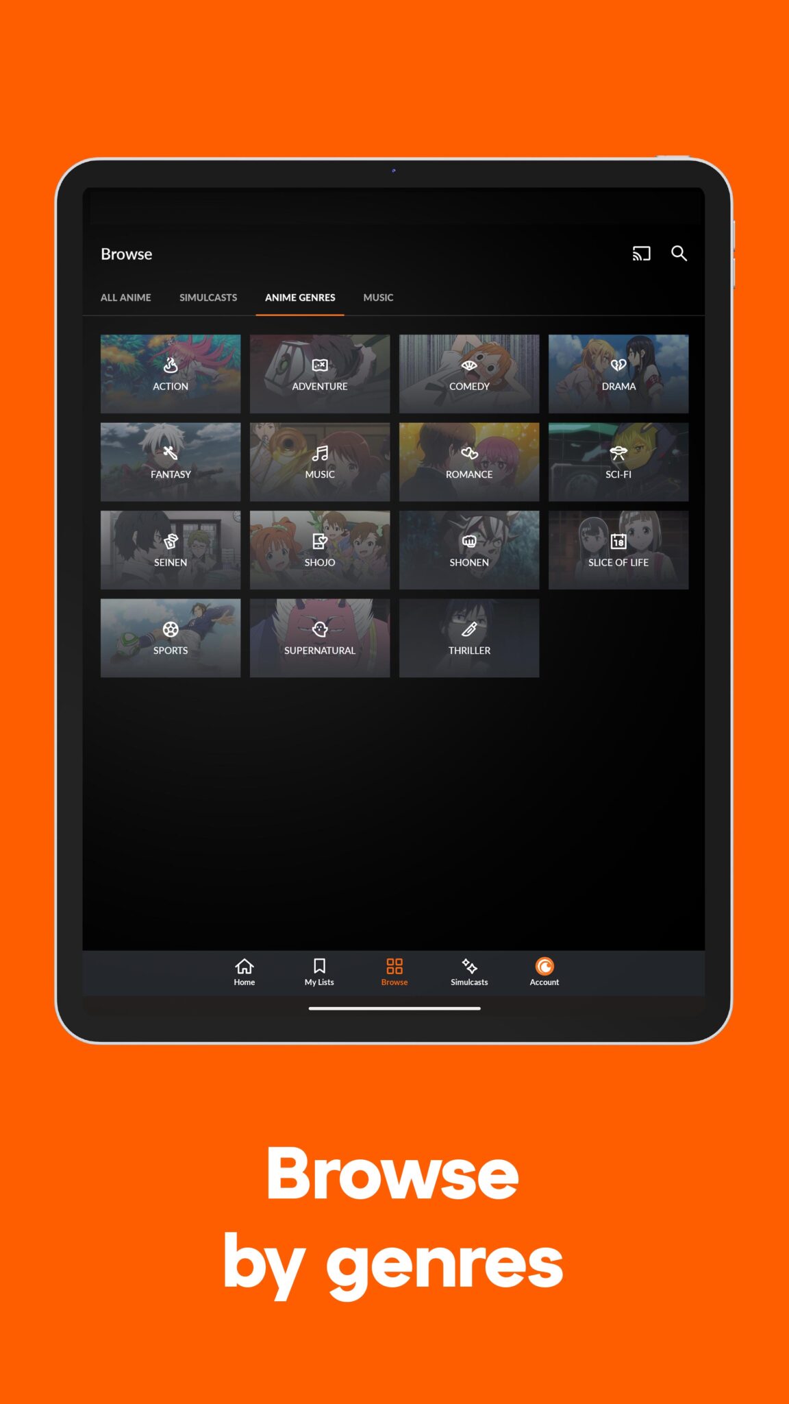 Crunchyroll 3.46.2 (320-640dpi) (Android 8.0+) APK Download by Crunchyroll, LLC - APKMirror