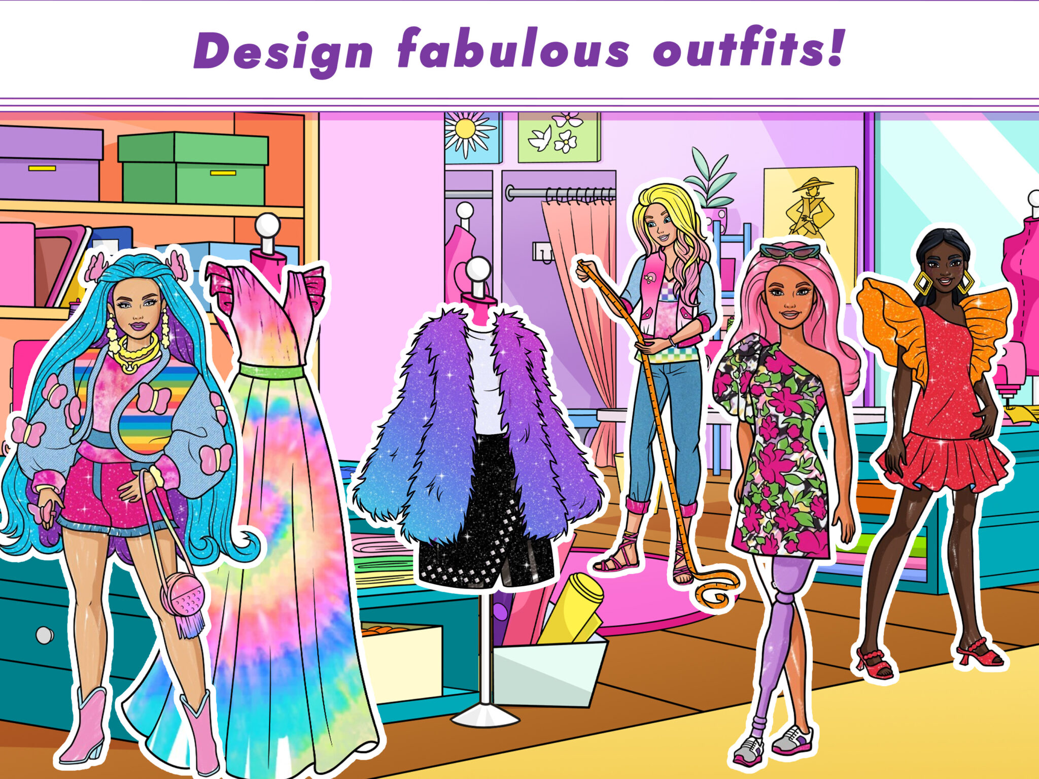 Download Barbie Color Creations APKs for Android - APKMirror