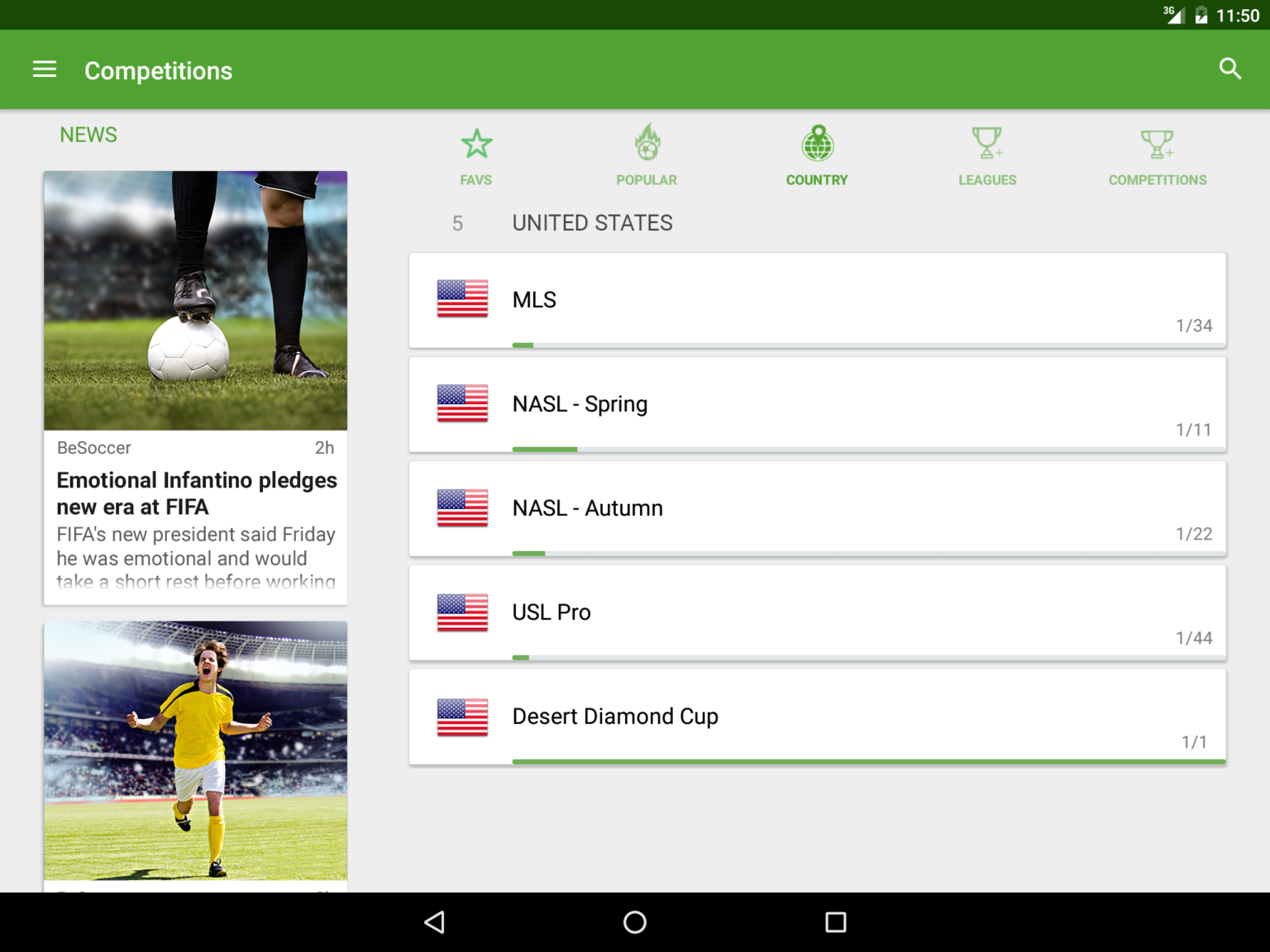 Download BeSoccer: Soccer Live Score APKs for Android - APKMirror