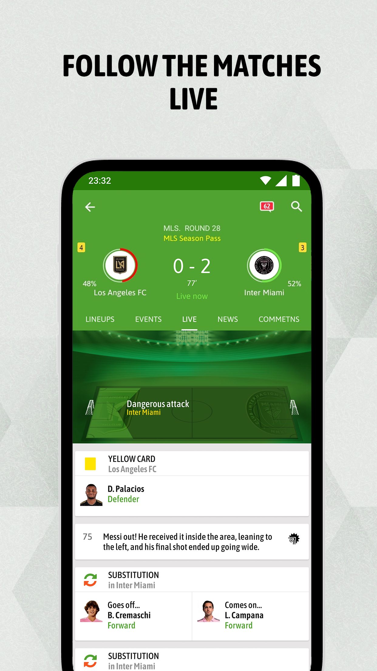 BeSoccer - Soccer Live Score 5.6.0 APK Download by BeSoccer Apps - APKMirror