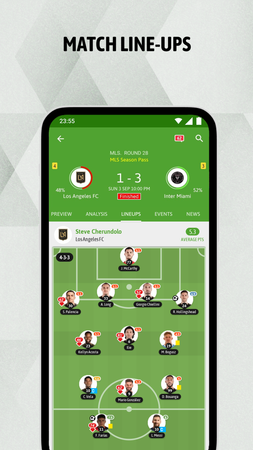 BeSoccer: Soccer Live Score 5.6.1 APK Download by BeSoccer Apps - APKMirror