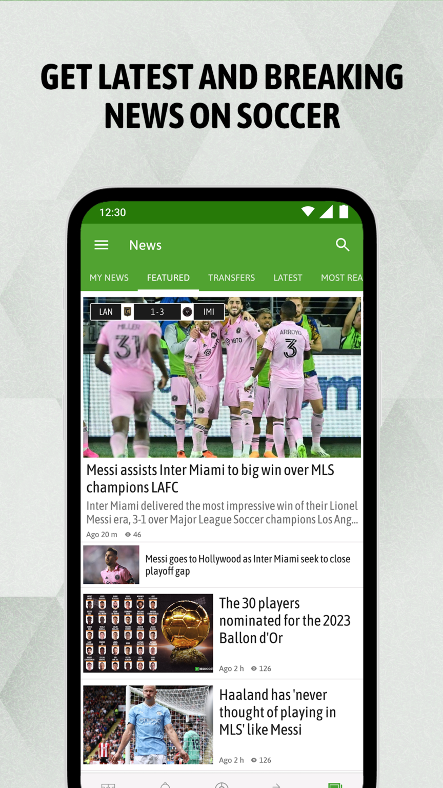 BeSoccer - Soccer Live Score 5.6.0 APK Download by BeSoccer Apps ...