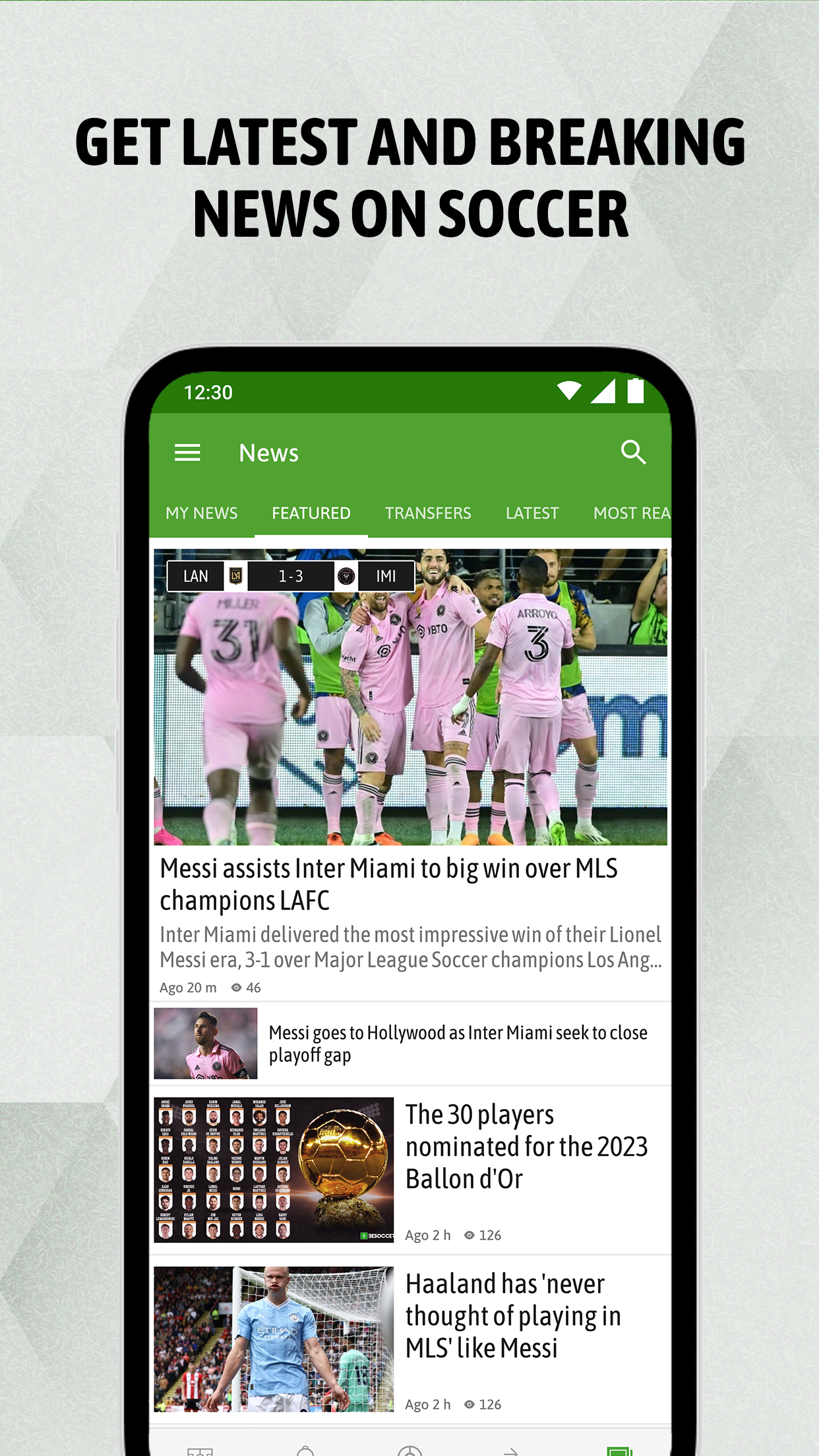 BeSoccer - Soccer Live Score 5.6.0 APK Download by BeSoccer Apps ...