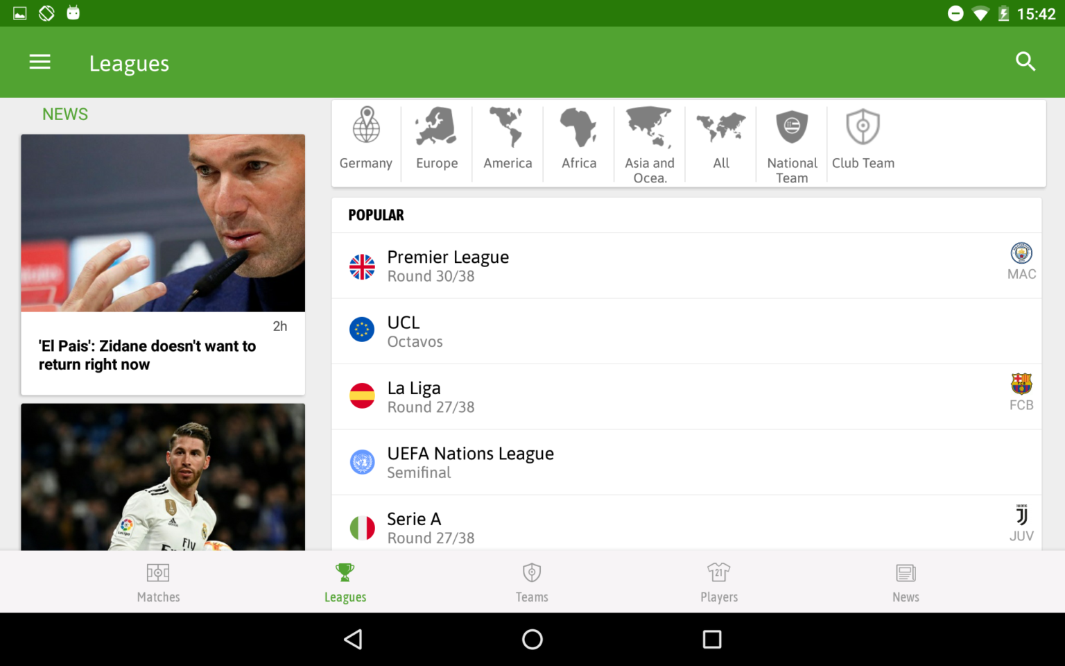 BeSoccer - Soccer Live Score 5.6.0 APK Download by BeSoccer Apps ...