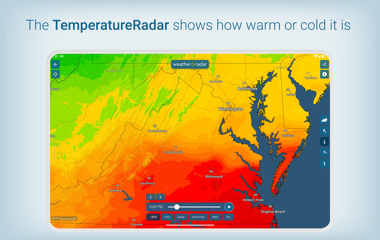 Weather & Radar - Storm radar 2025.8.1 APK Download by WetterOnline ...