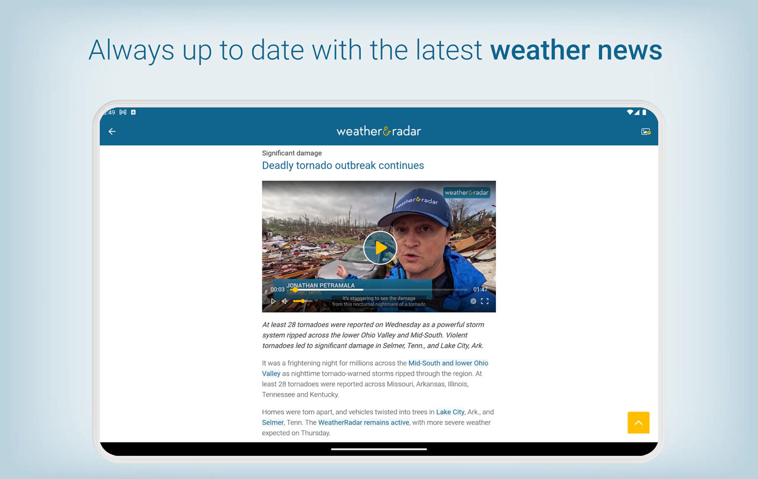 Weather & Radar - Storm radar 2025.24.1 APK Download by WetterOnline ...