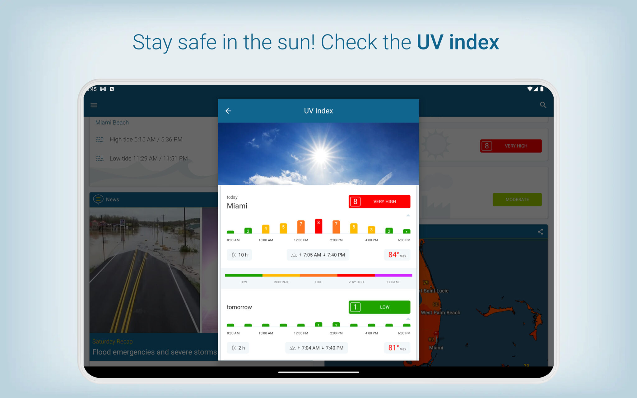 Weather & Radar - Storm radar 2025.8.1 (120-640dpi) (Android 9.0+) APK ...