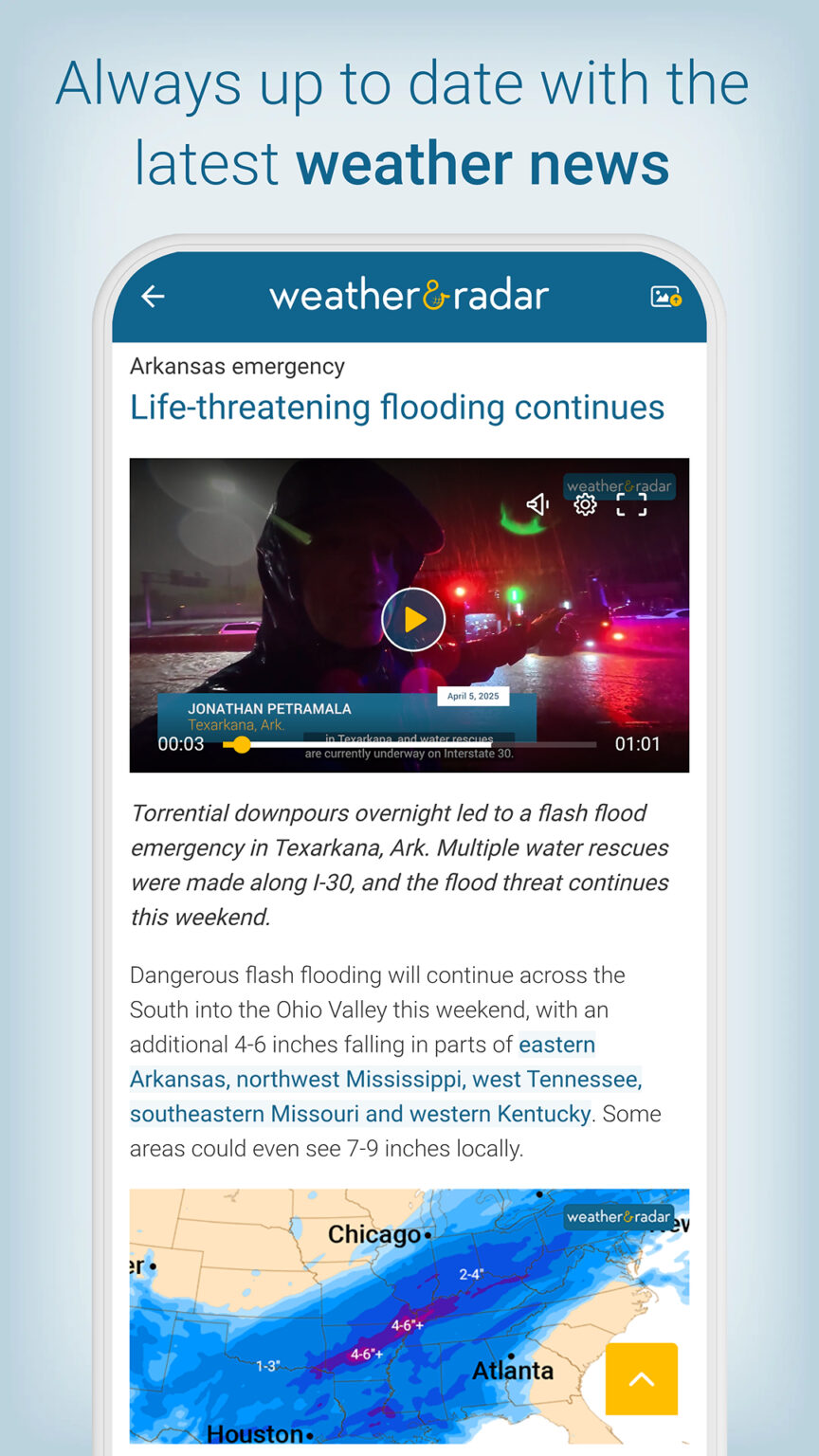 Weather & Radar - Storm radar 2025.21.2 APK Download by WetterOnline ...