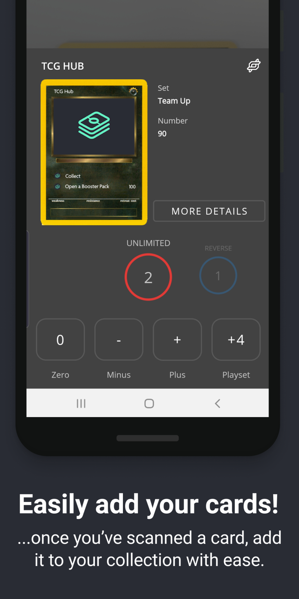 TCG Hub - Card Collection Tool 1.8.7 APK Download by Jacob Greenland ...