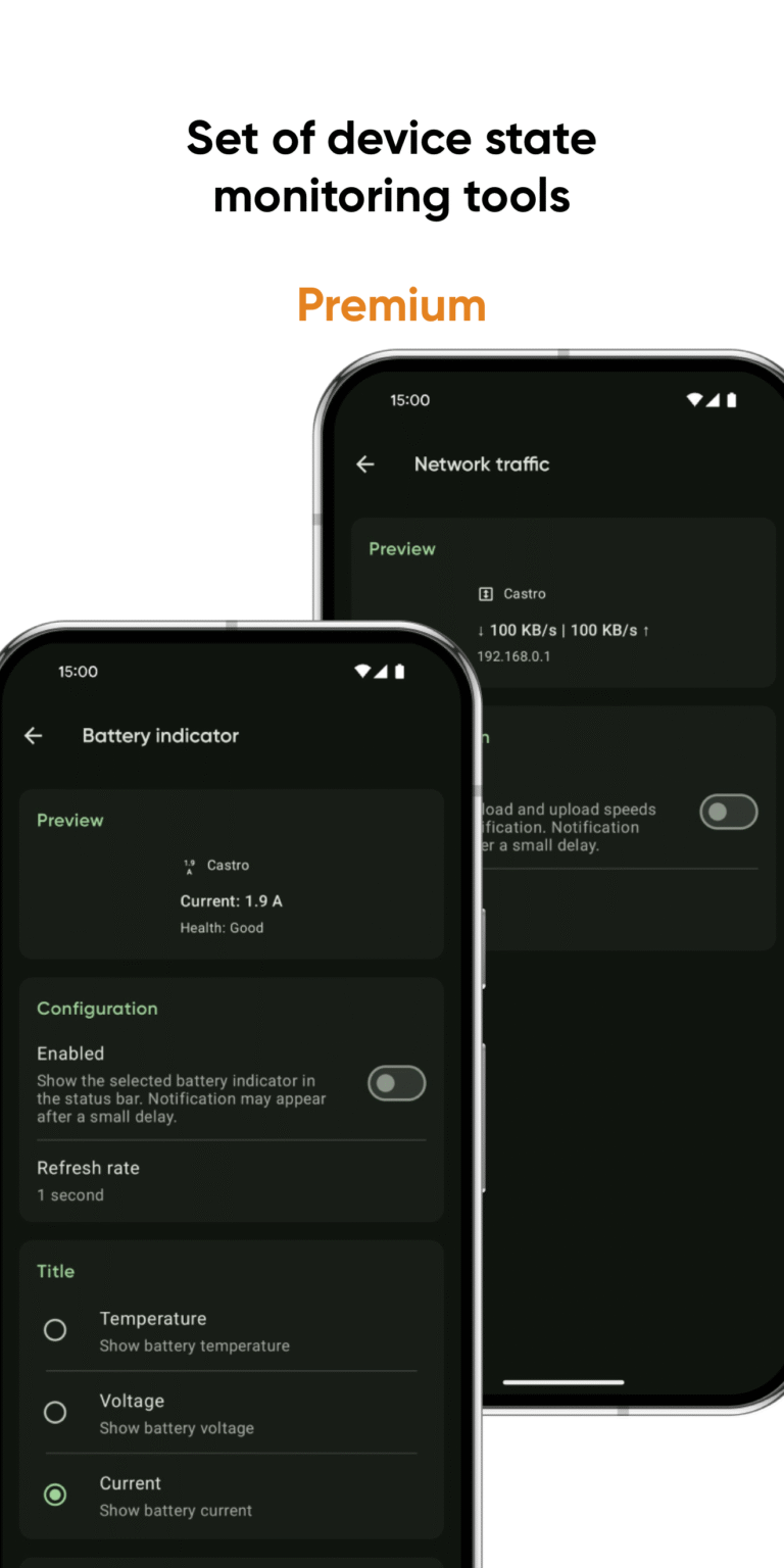 Castro - system info 4.8.3 APK Download by Pavlo Rekun - APKMirror