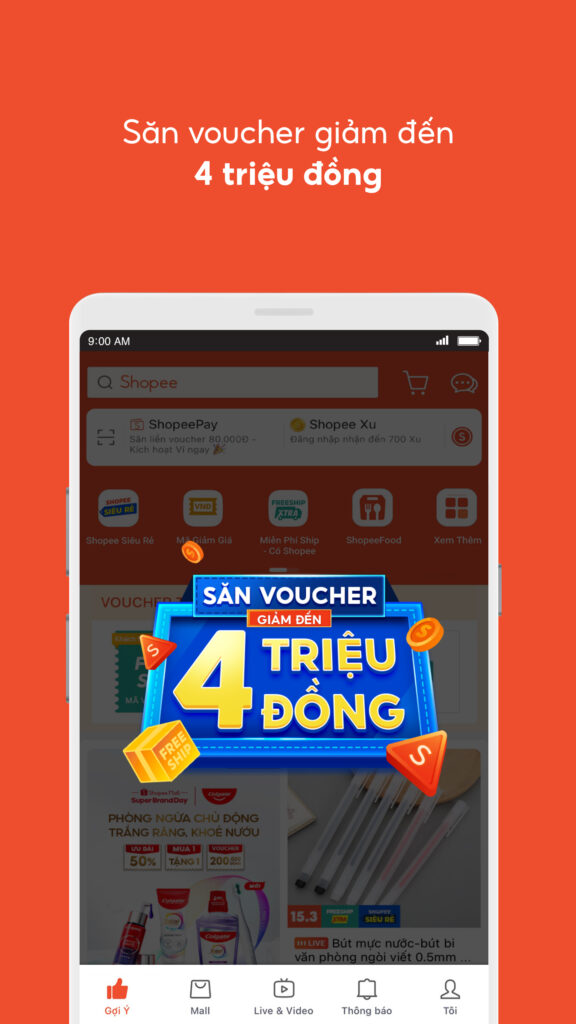 5.5 Shopee Hàng Hiệu 3.48.31 APK Download by Shopee - APKMirror