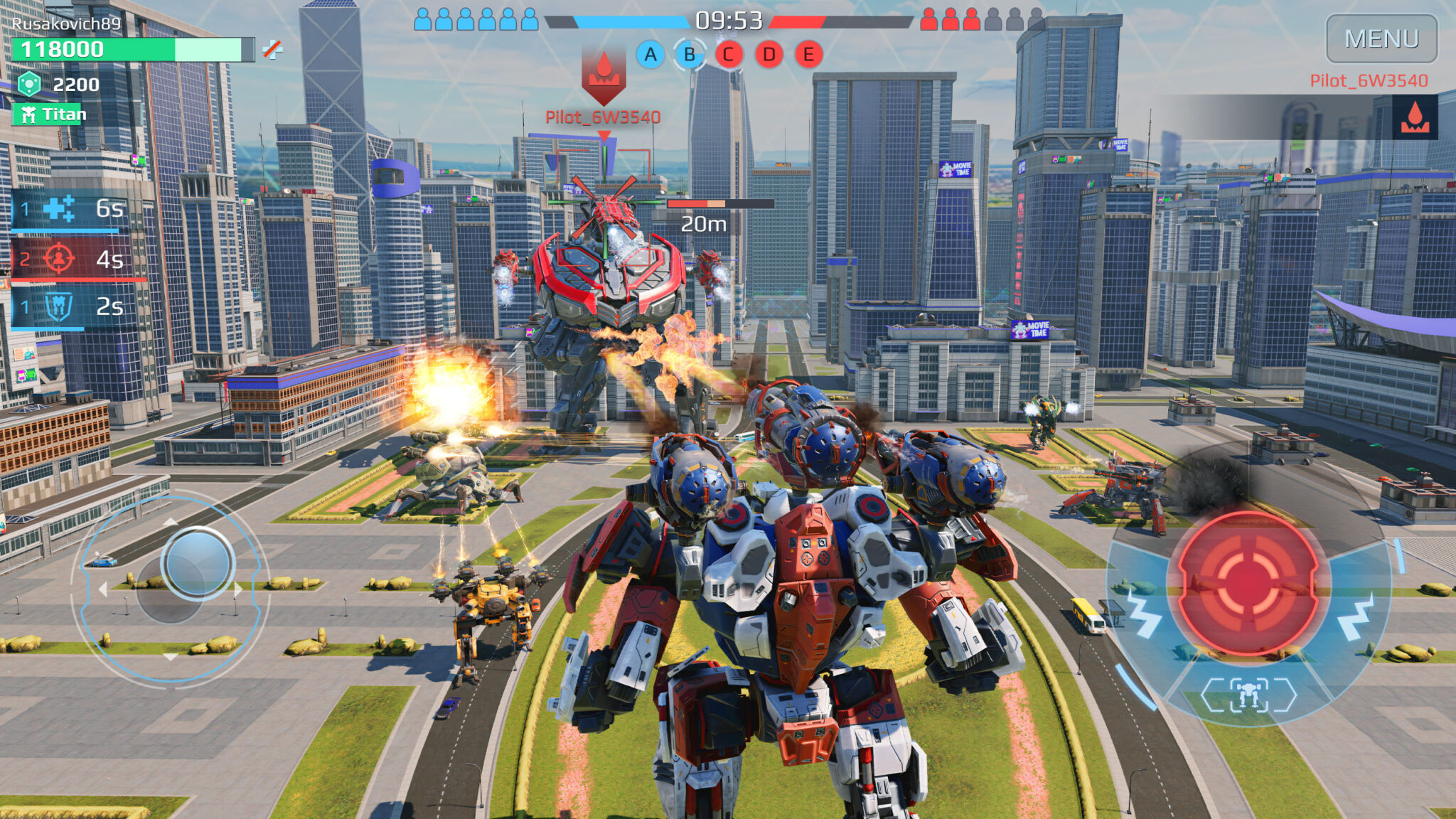 War Robots Multiplayer Battles 11.1.0 APK Download by MY.GAMES HOLDINGS ...
