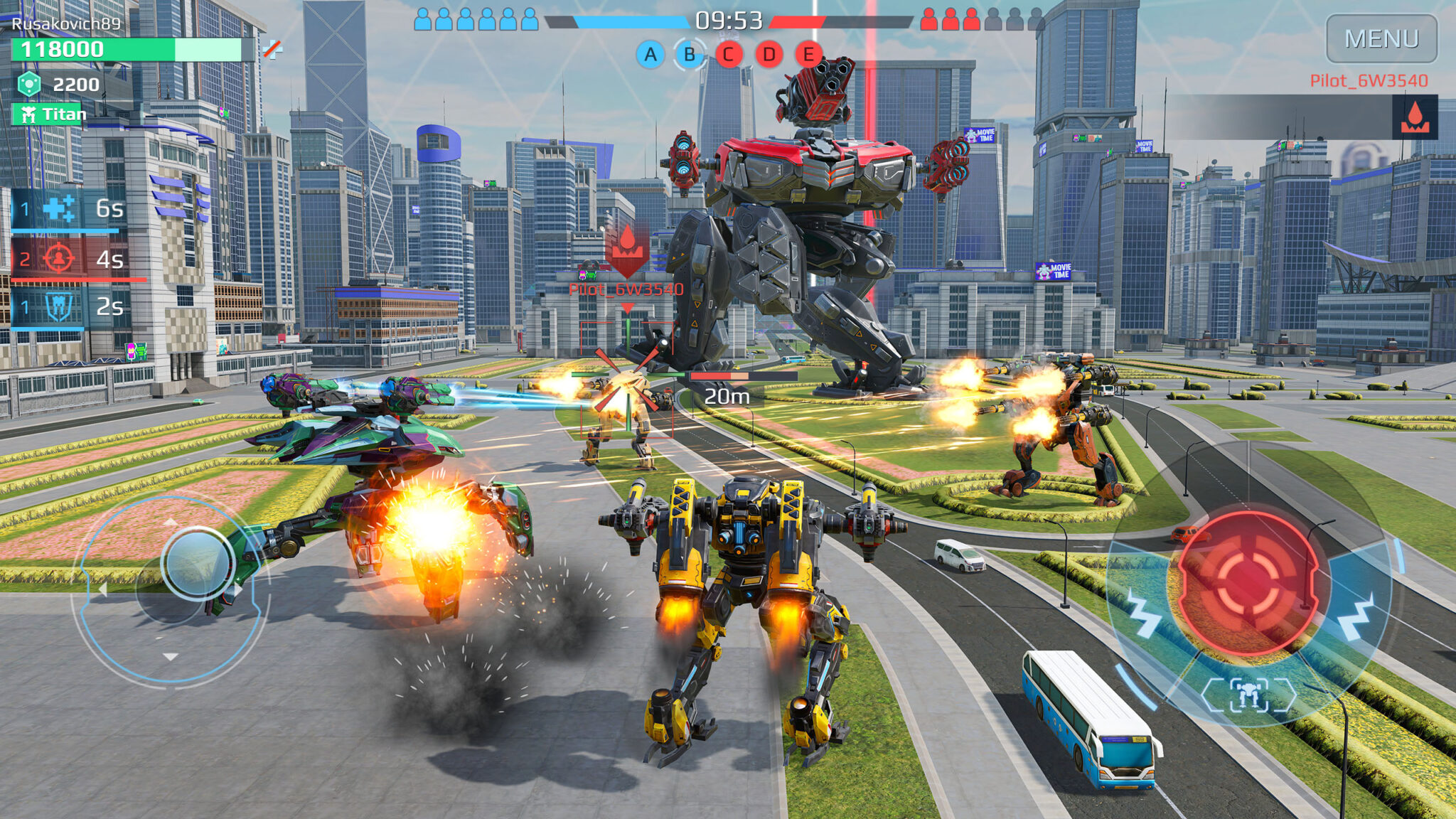 War Robots Multiplayer Battles 11.1.0 APK Download by MY.GAMES HOLDINGS LTD - APKMirror