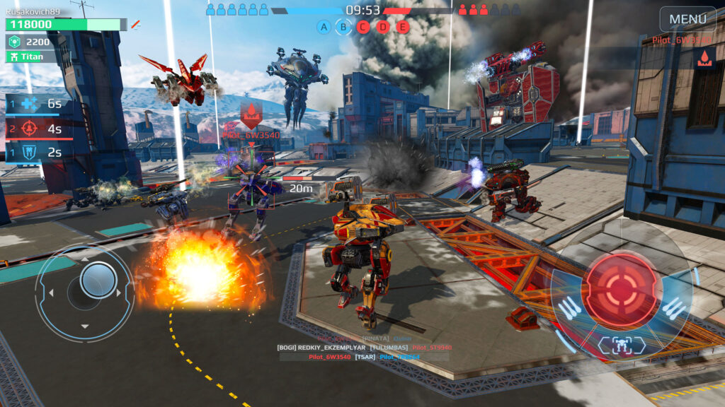War Robots Multiplayer Battles 11.1.0 APK Download by MYGAMES MENA FZ ...