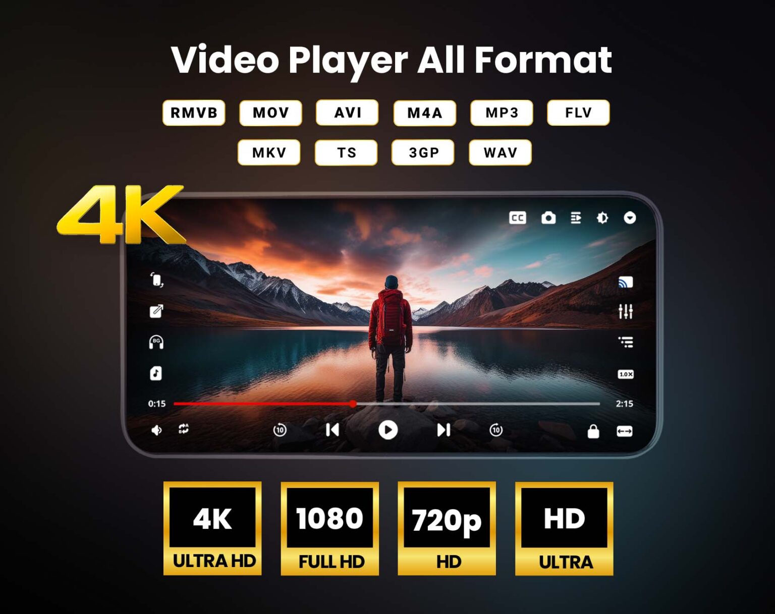 Video Player – HD & 4K Offline v1.0.133 (arm64-v8a) (480-640dpi ...
