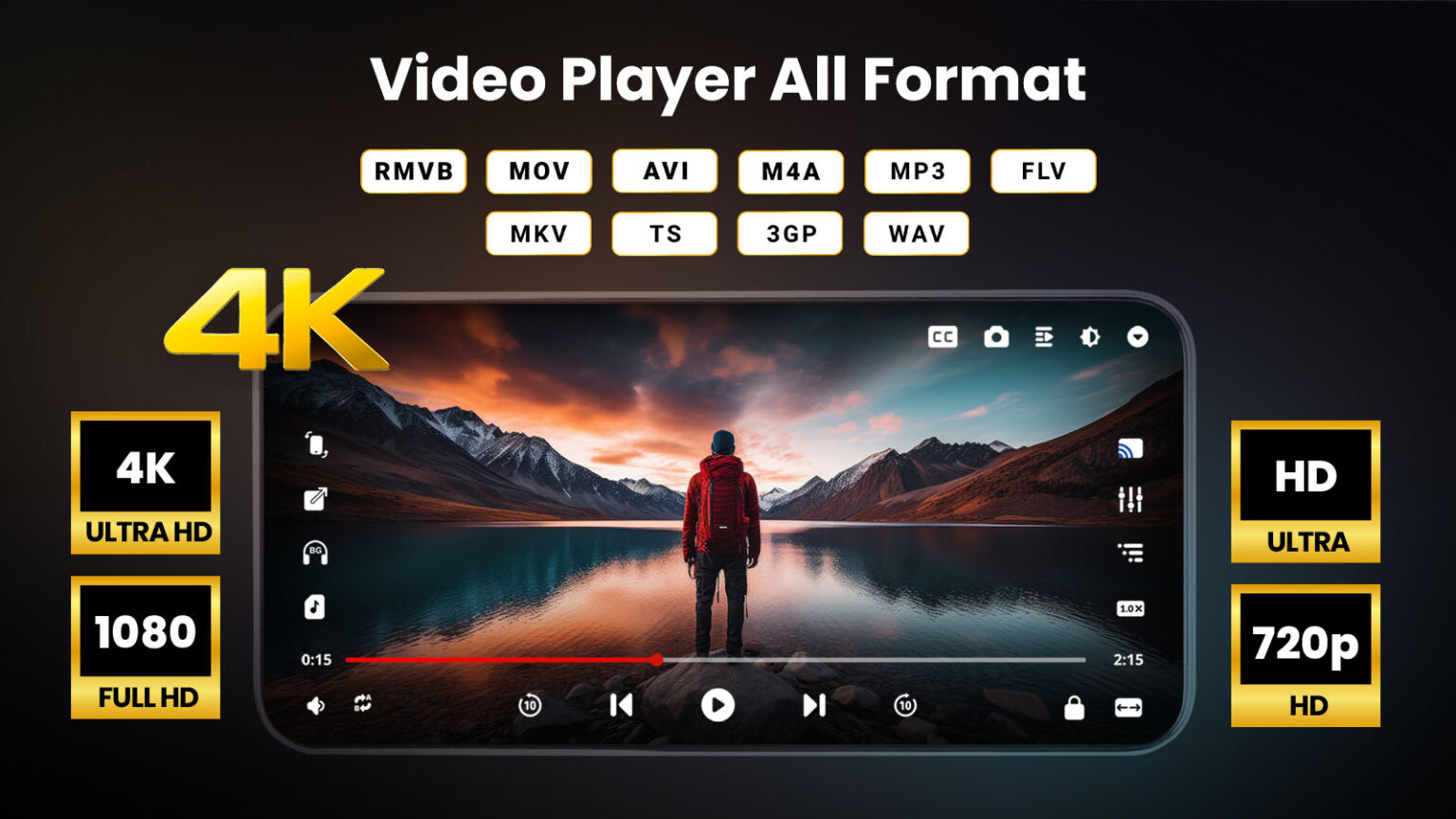 Video Player – HD & 4K Offline v1.0.132 APK Download by ASD Dev Video ...