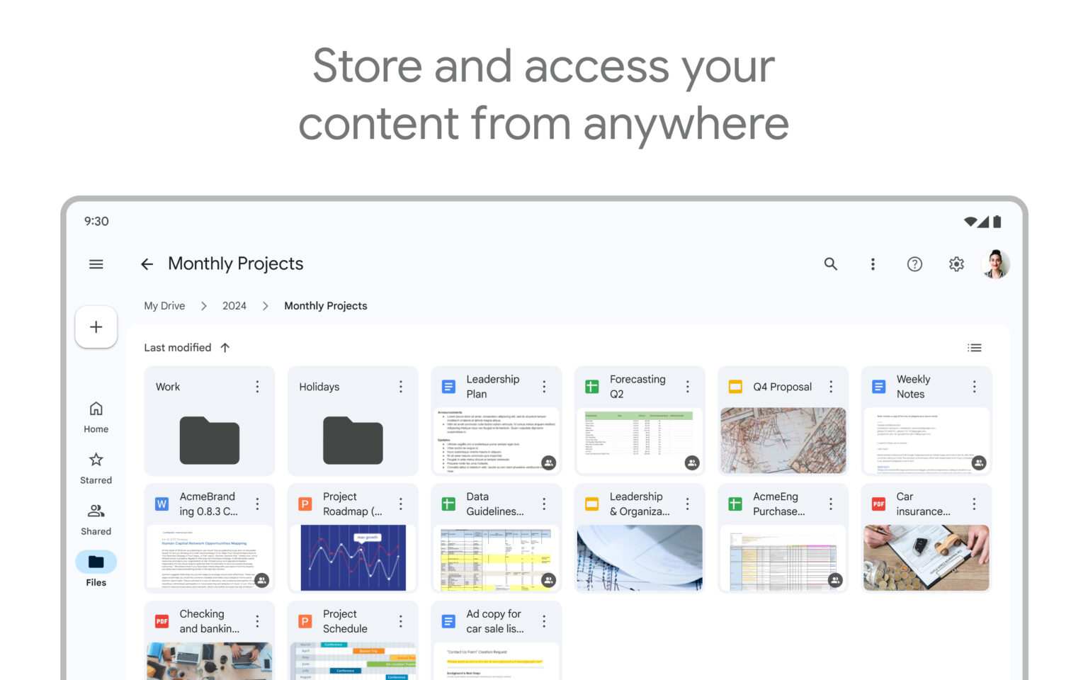 Google Drive 2.25.220.1.all APK Download by Google LLC - APKMirror