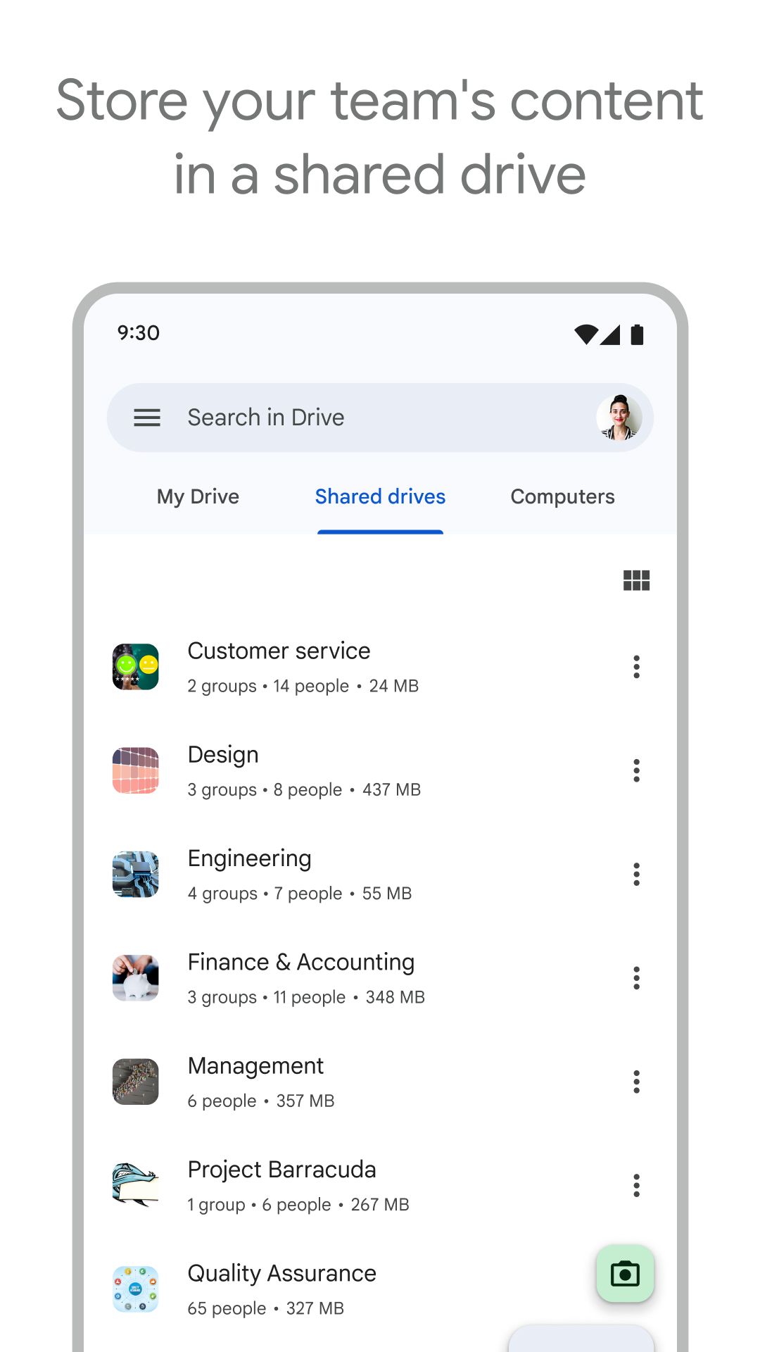 Google Drive 2.25.320.7.all APK Download by Google LLC - APKMirror