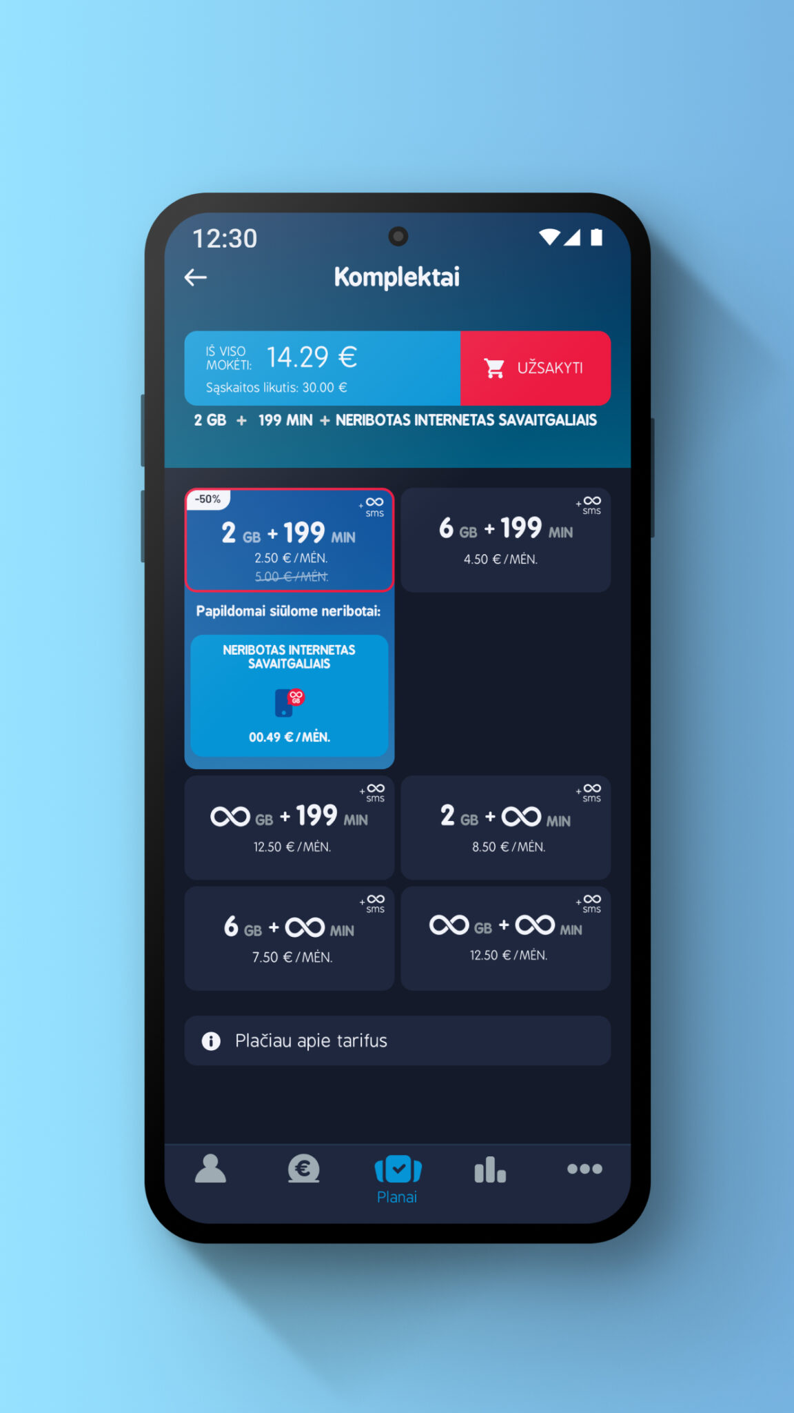 Mano PILDYK 3.38.0 APK Download by Tele2 LT - APKMirror