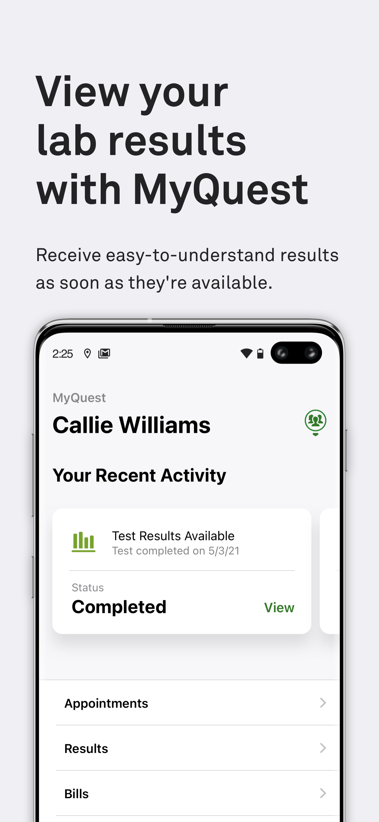 Download MyQuest for Patients APKs for Android - APKMirror