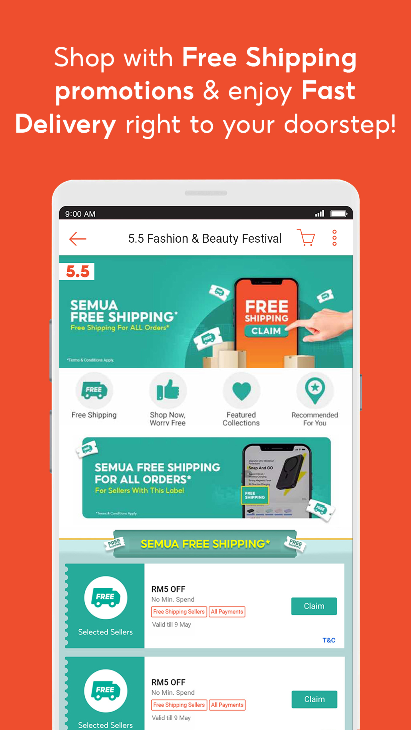 Shopee MY: No Shipping Fee 3.49.37 APK Download by Shopee - APKMirror