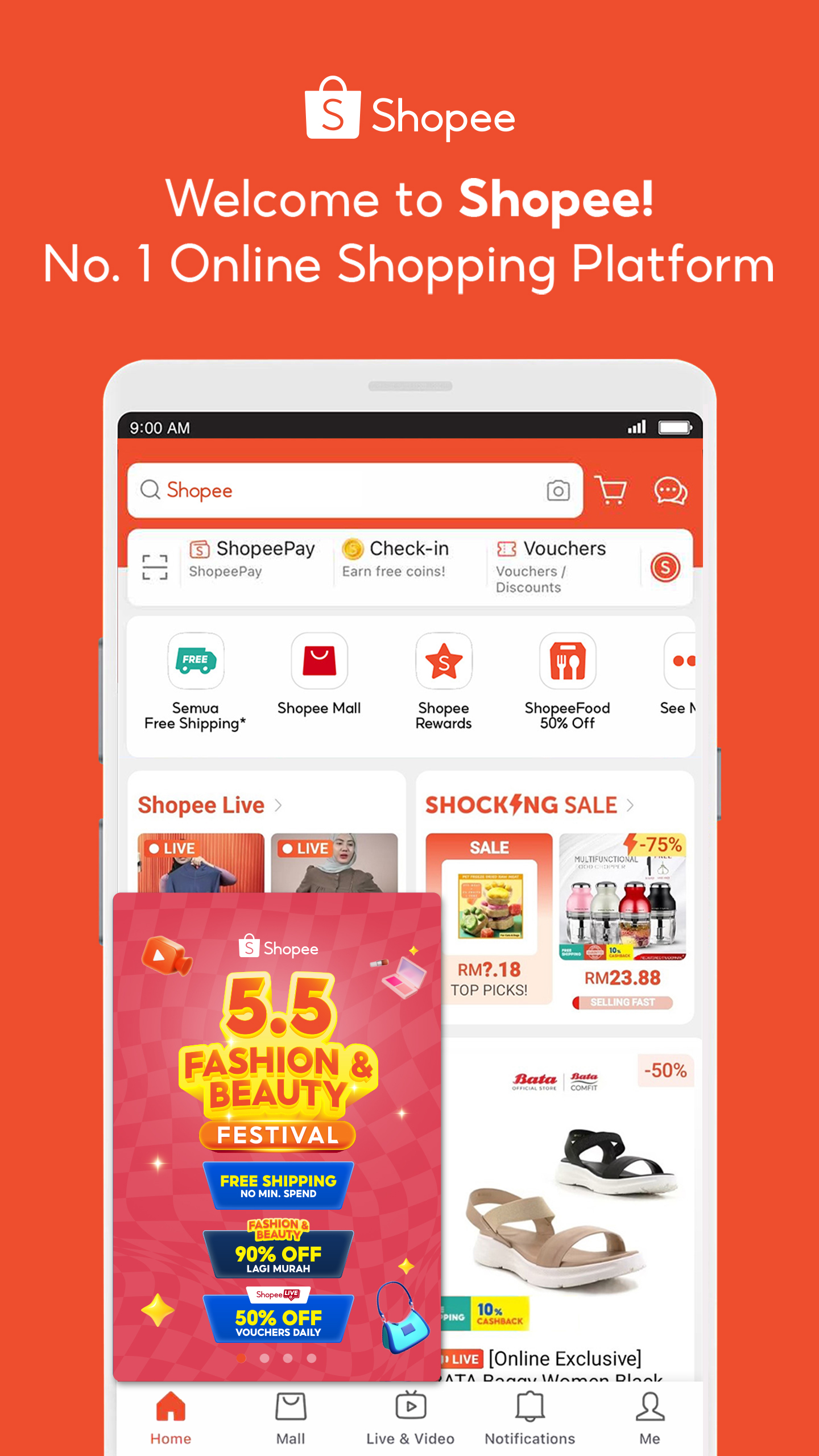 Shopee MY: No Shipping Fee 3.49.37 APK Download by Shopee - APKMirror