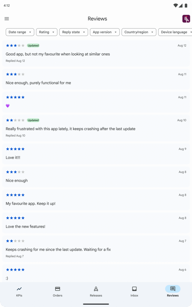 Google Play Console 9.0.852132358 beta (arm64-v8a) (480dpi) (Android 12L+) APK Download by ...