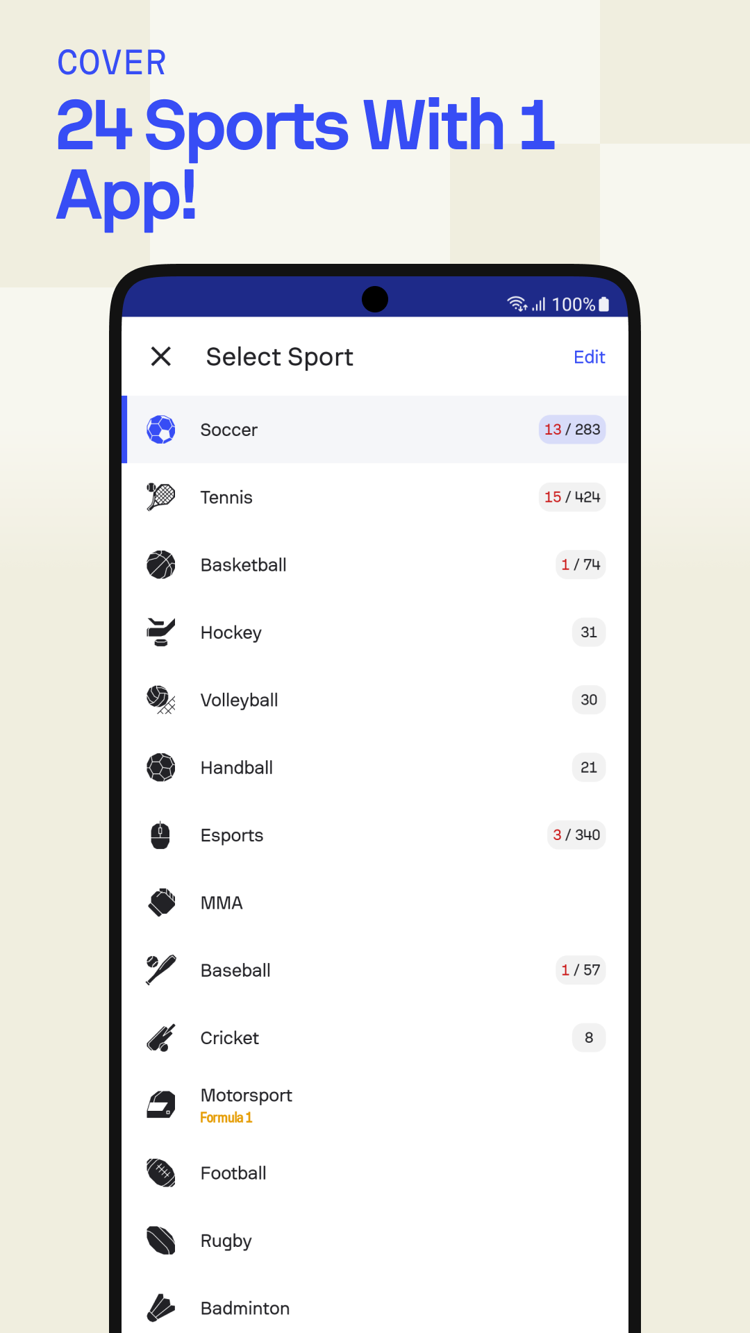 Sofascore: Live Sports Scores 24.10.11 APK Download by SofaScore - APKMirror