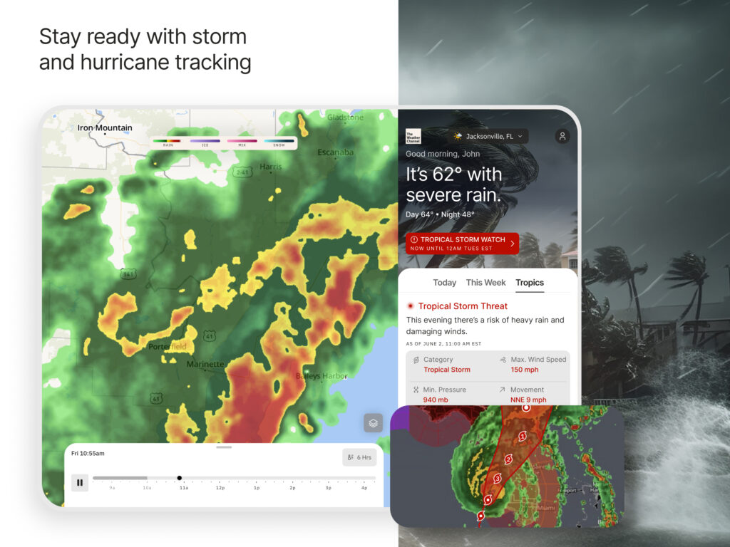 The Weather Channel - Radar 14.12.0 APK Download by The Weather Channel ...