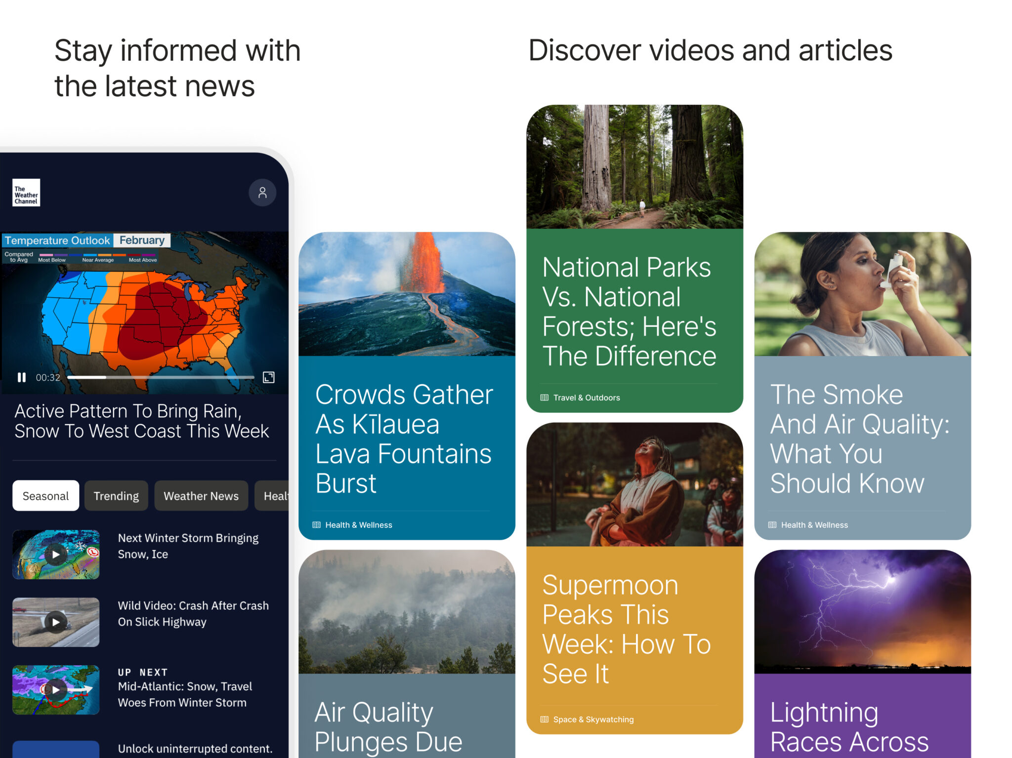 The Weather Channel - Radar 14.12.0 APK Download by The Weather Channel ...