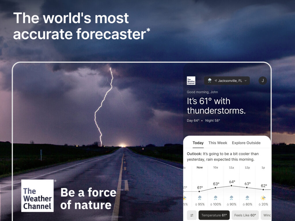The Weather Channel - Radar 14.12.0 APK Download by The Weather Channel ...